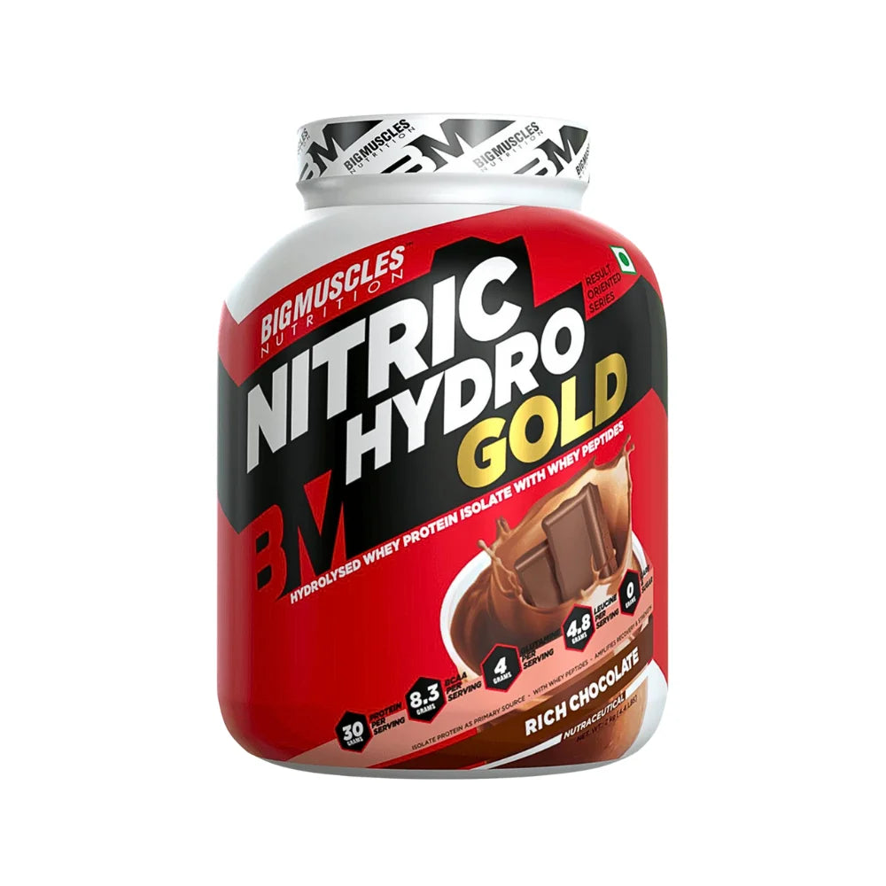 Big Muscles Nitric Hydro Gold 2kg – Nutriride