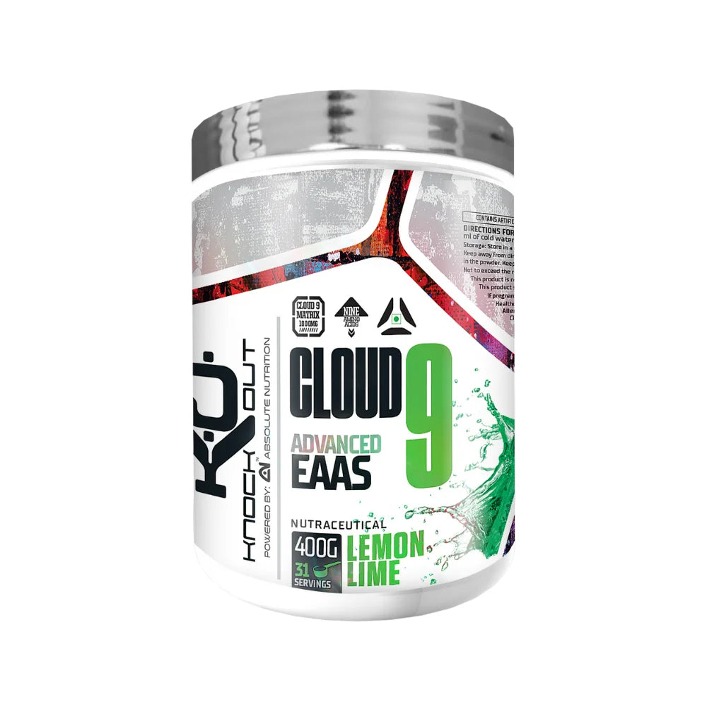 Absolute Nutrition Knockout Series Cloud 9 EAA – Nutriride