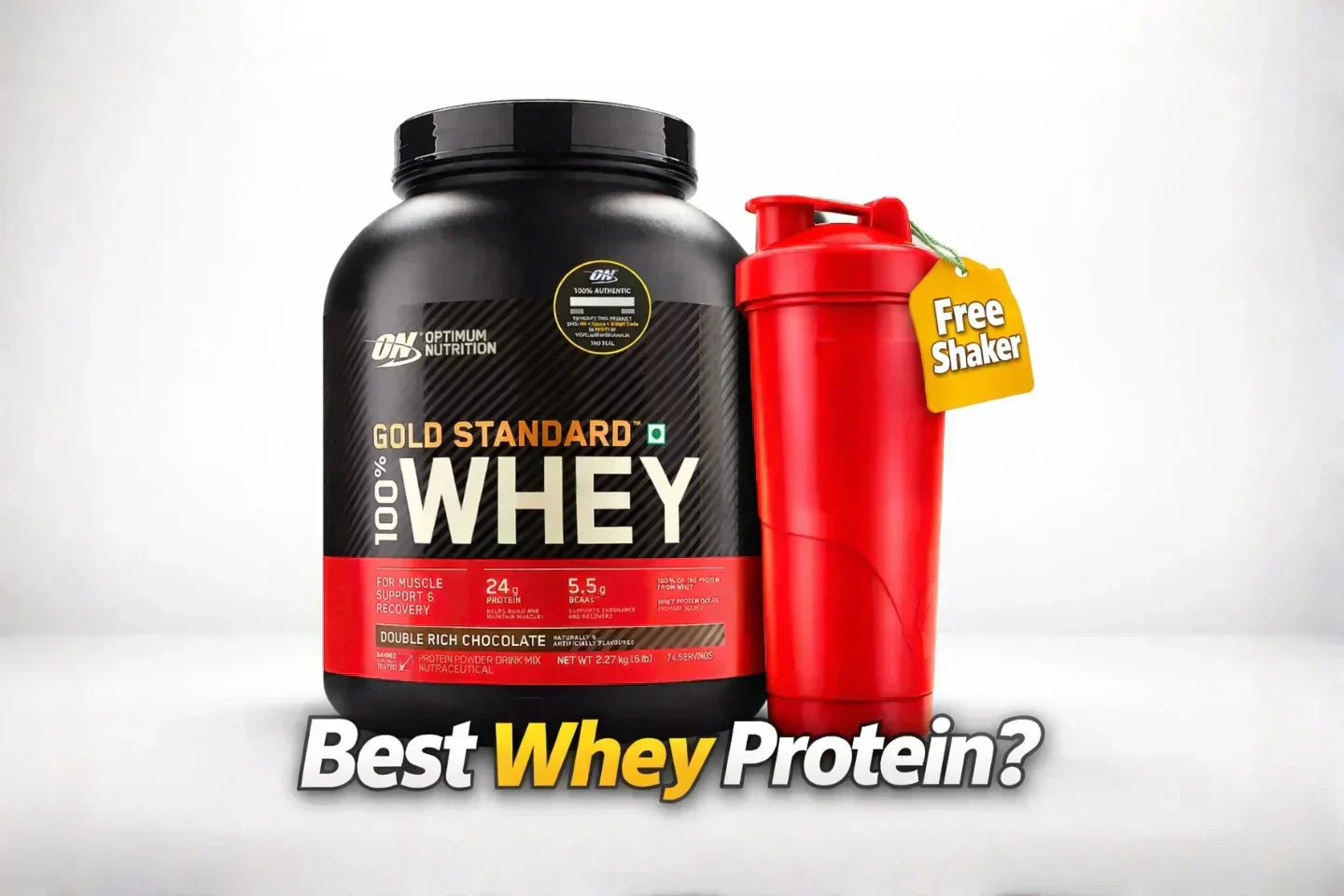 Optimum Nutrition ON Whey Protein: Review, Price, Benefits & Why It’s ...