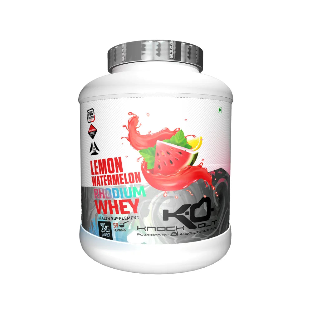 Absolute Nutrition Knockout Series Rhodium Whey Protein Powder – Nutriride