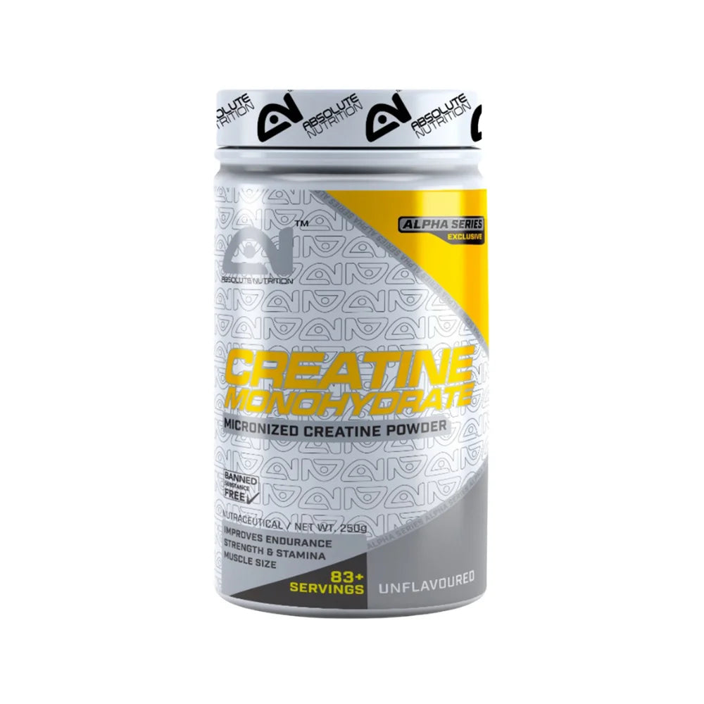 Absolute Nutrition Alpha Series Creatine Monohydrate 250g – Nutriride