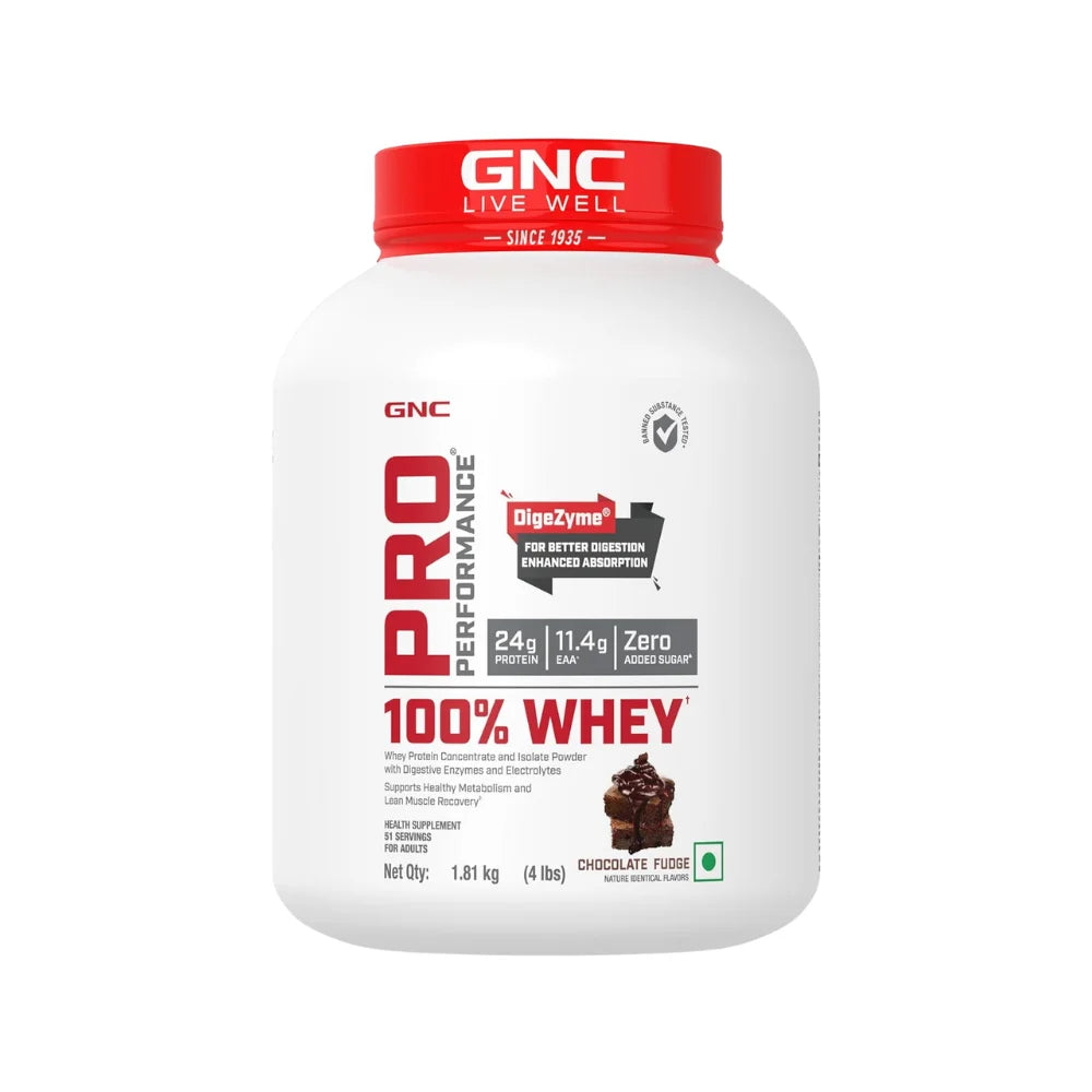GNC Whey Protein – Nutriride