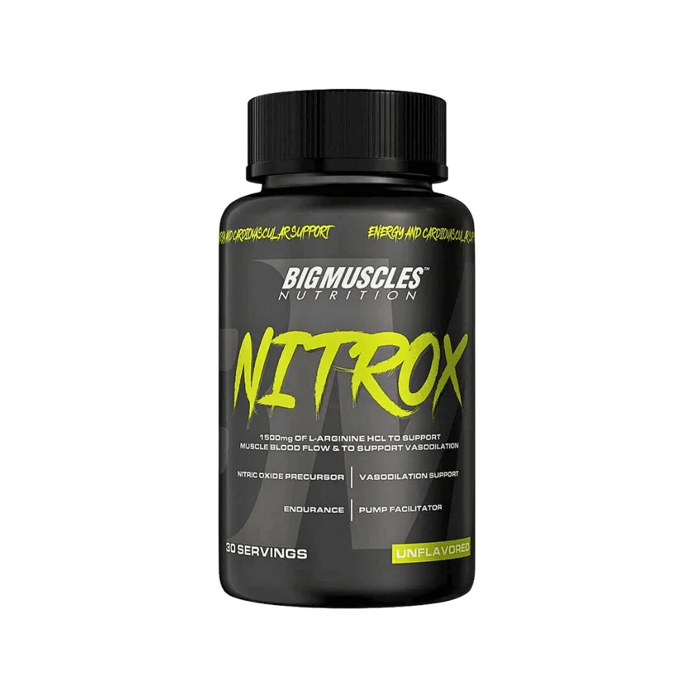 BigMuscles Nitrox L Arginine Tablets | Nutriride