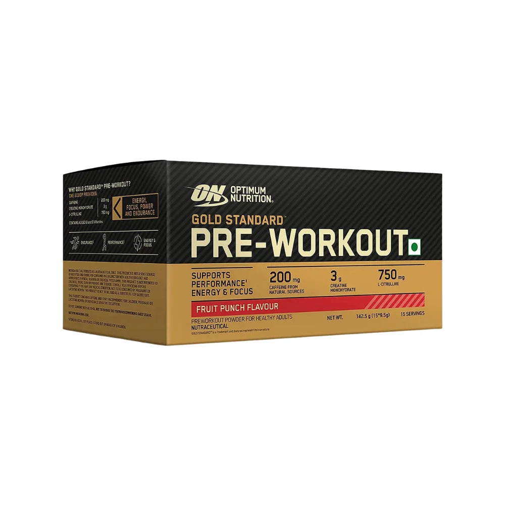 Optimum Nutrition ON Gold Standard Pre-Workout – Nutriride