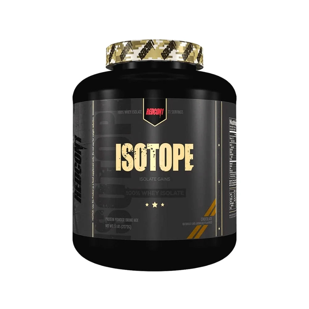 Redcon1 Isotope 100% Whey Isolate Protein – Nutriride