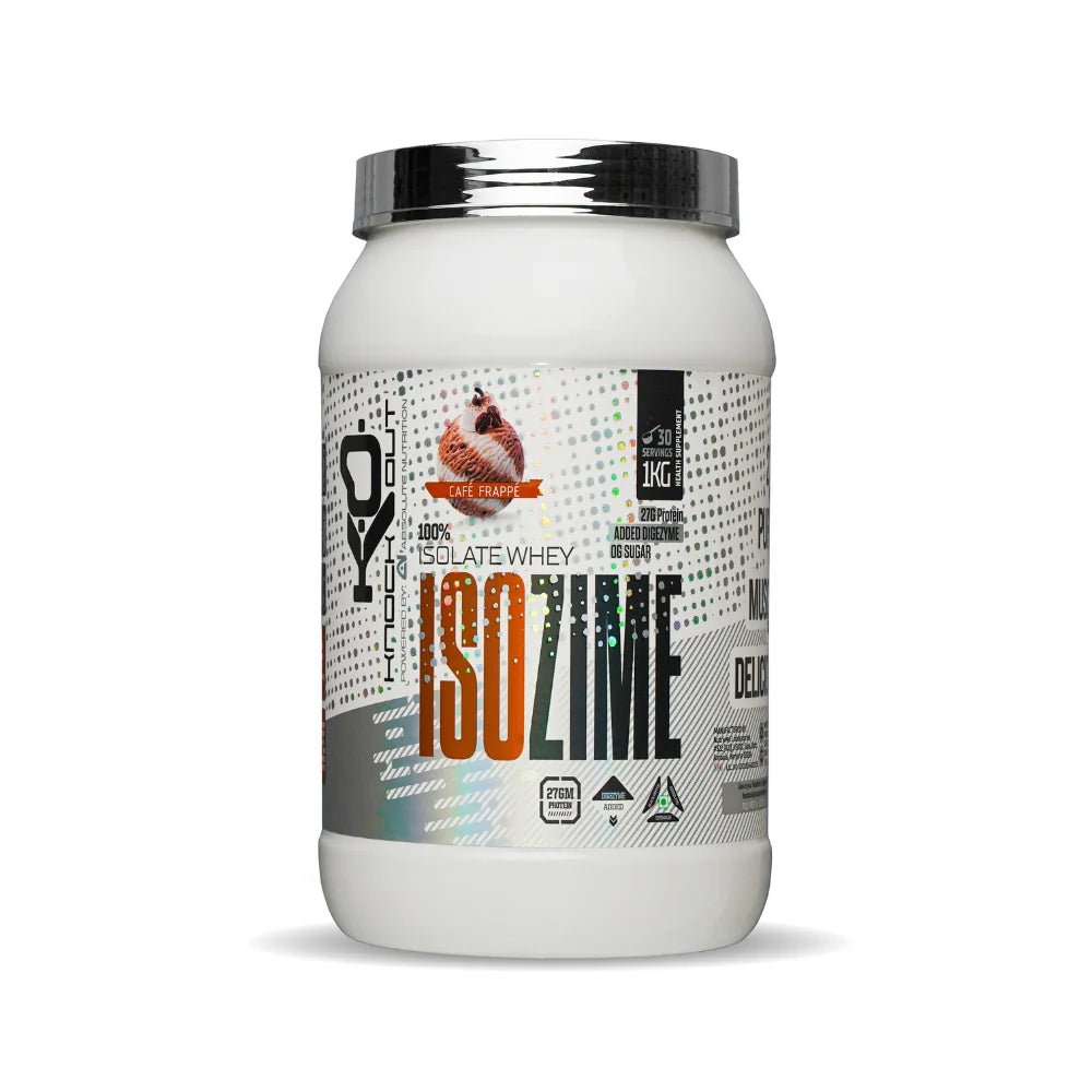 Absolute Nutrition Knockout Series Isozime 100% Whey Isolate – Nutriride