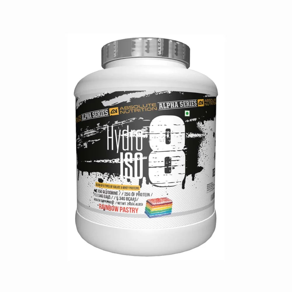 Absolute Nutrition Alpha Series Hydro Iso 8 – Nutriride