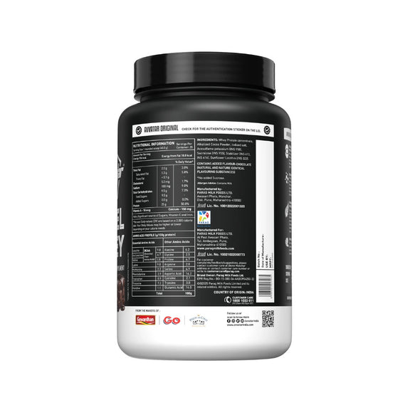 Avvatar Fuel Whey Protein – Nutriride