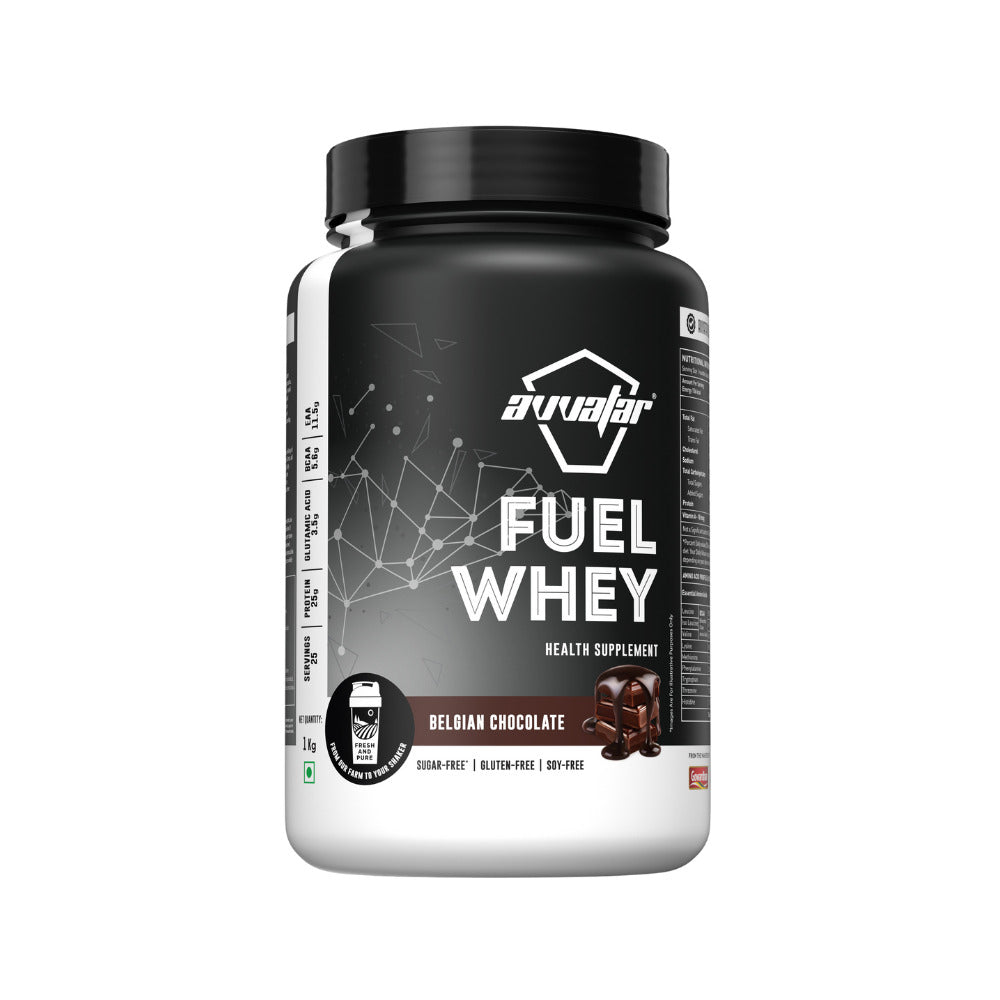Avvatar Fuel Whey Protein – Nutriride