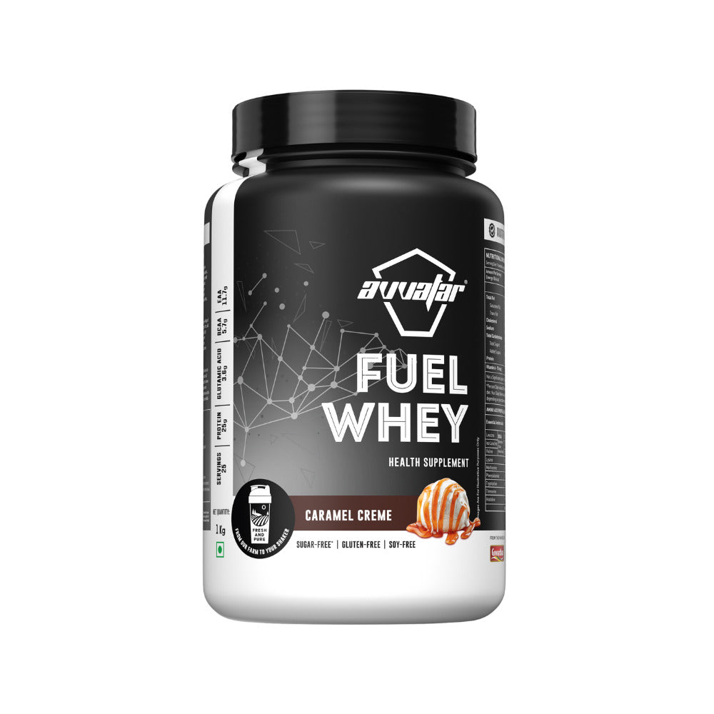 Avvatar Fuel Whey Protein – Nutriride