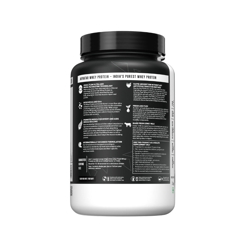 Avvatar Fuel Whey Protein – Nutriride