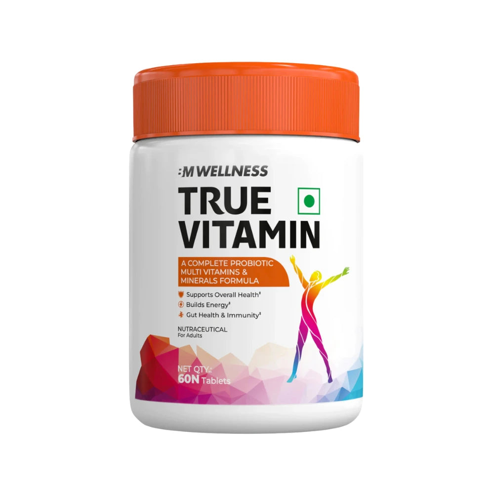Big Muscles True Vitamin Multivitamin Tablets – Nutriride