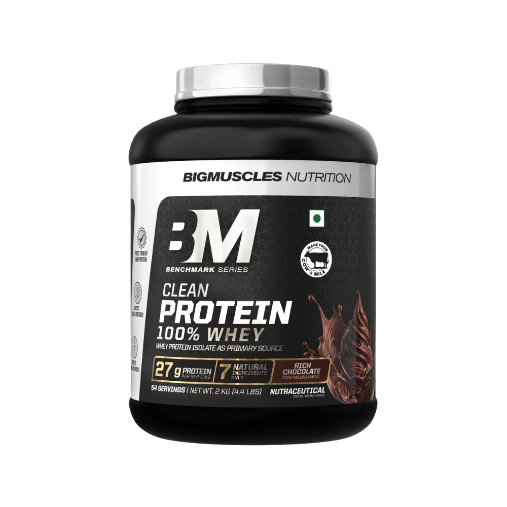 Big Muscles Clean Protein 100% Whey – Nutriride