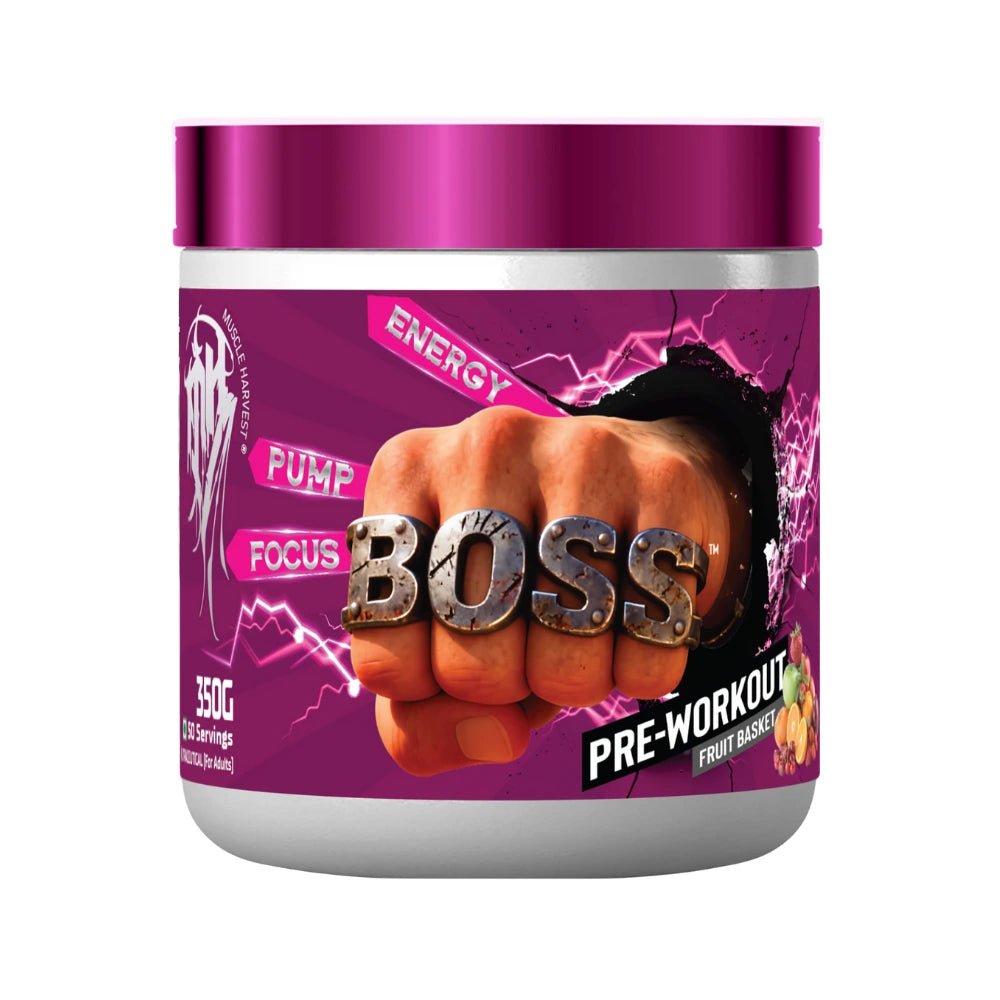 Muscle Harvest Boss Pre Workout – Nutriride