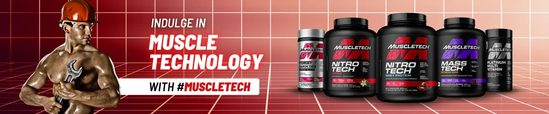 MuscleTech Supplements Online in India 2024 – Nutriride