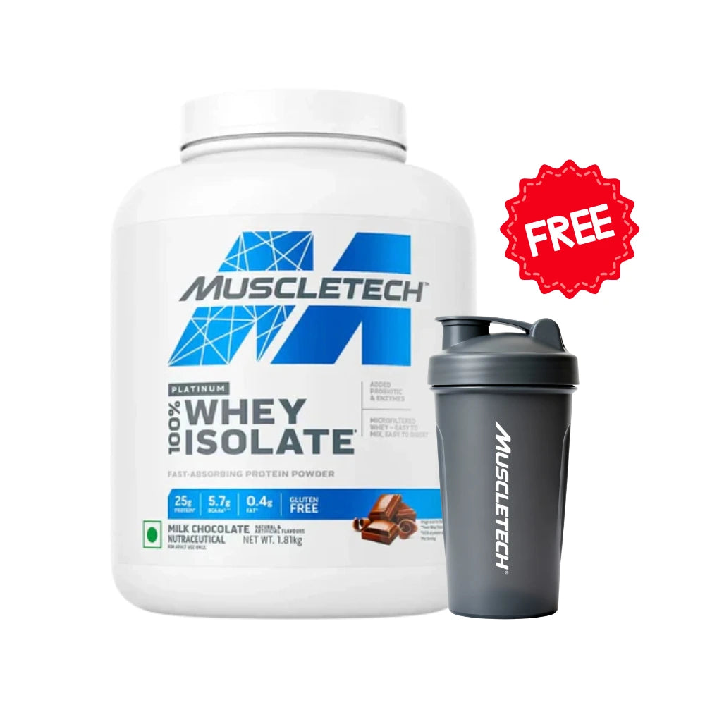 Muscletech Platinum 100% Whey Isolate | Fast Absorbing Protein – Nutriride
