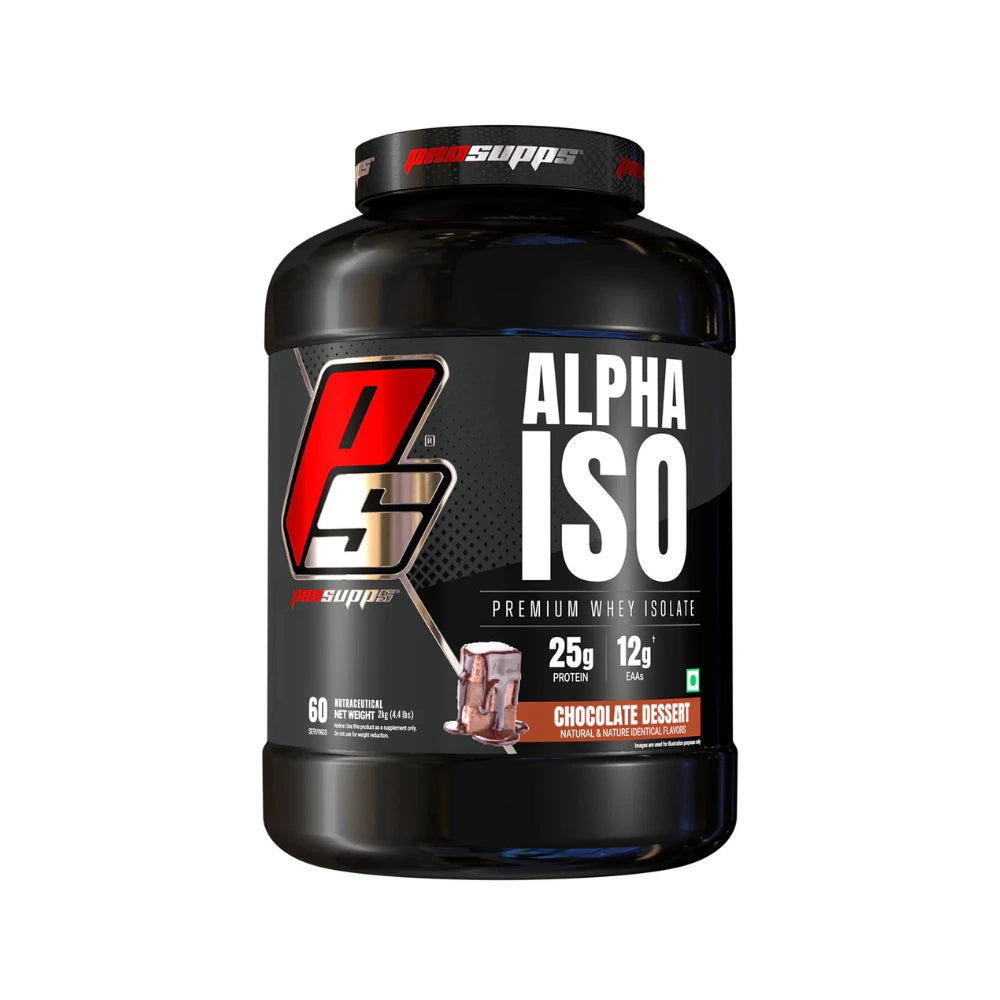 ProSupps Alpha ISO Whey Protein Isolate – Nutriride